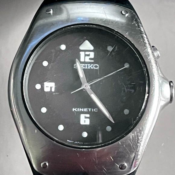 Seiko | Accessories | Seiko Vintage 9s Arctura Kinetic Watch | Poshmark